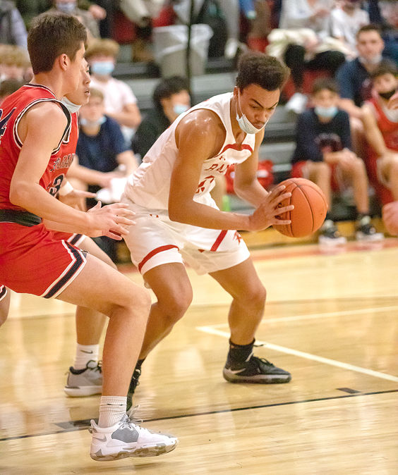 McCoy-Led Randolph Holds Off Trojans | News, Sports, Jobs - Post Journal